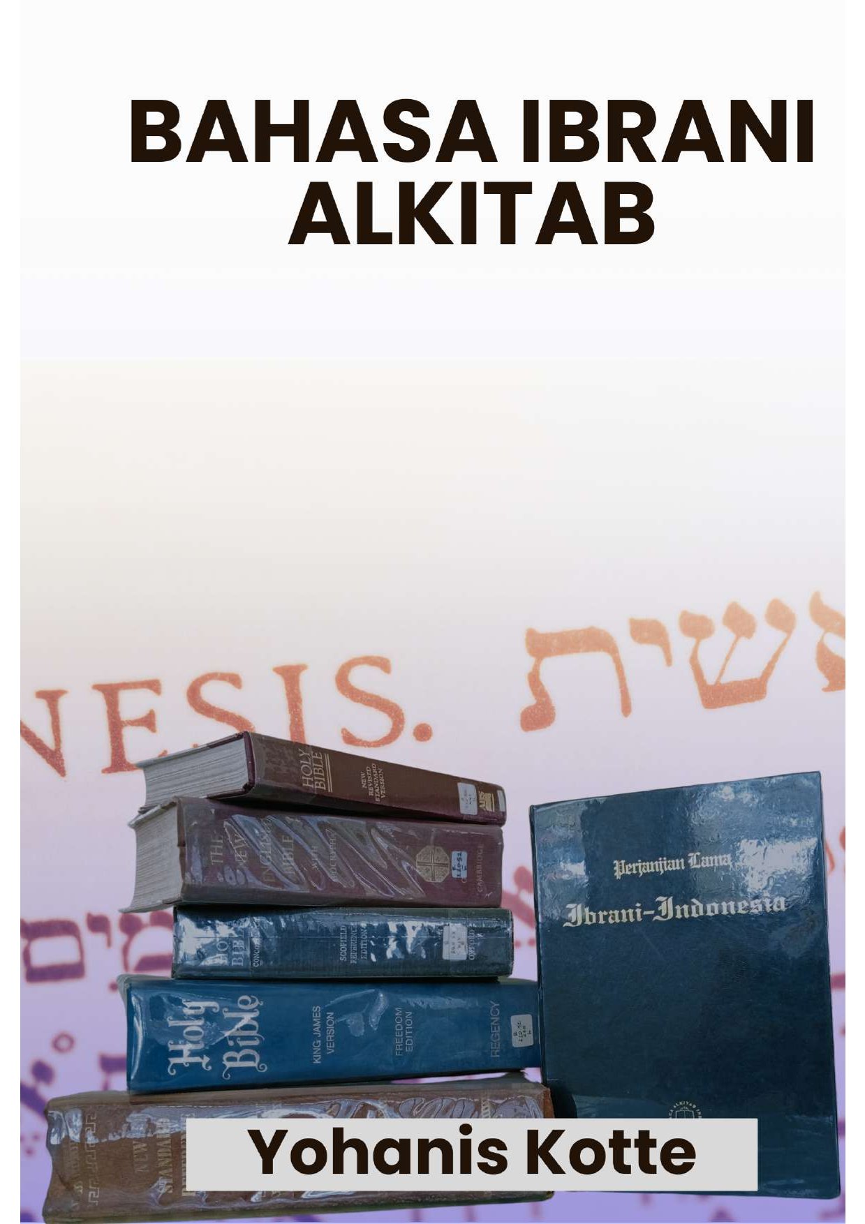 Bahasa Ibrani Alkitab - Penerbit STT ATI